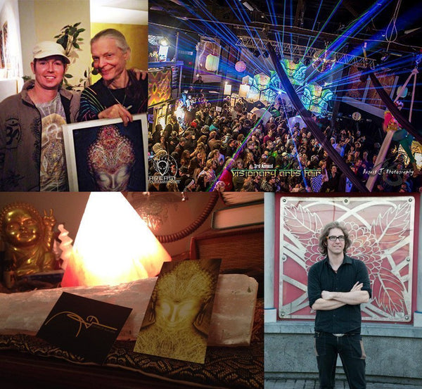 Alex Grey & Allyson Grey at 4th Visionary Arts Fair (Bonus Interview ...