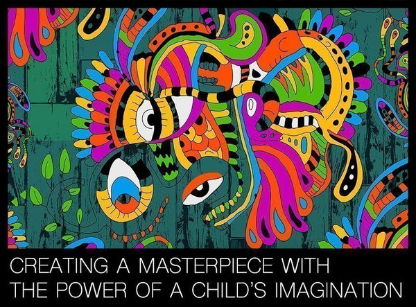 Creating a Masterpiece With The Power of a Child's Imagination ...